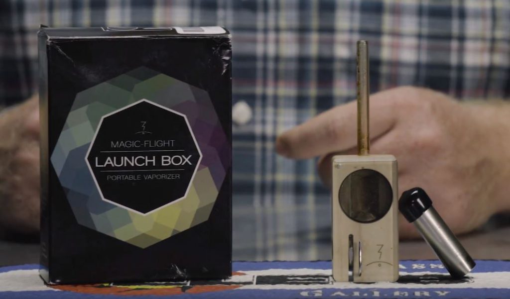 Vaporizer Review: Magic Flight Launch Box – Elev8 Presents